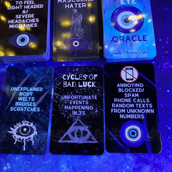 Evil Eye Oracle | Haters Exposed | Return to Sender | Best Seller | 120 ...