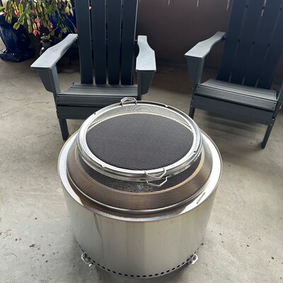 Solo Stove Bonfire Fire Pit Dolly Wheeled Base Mobile Stand. Fits Any ...