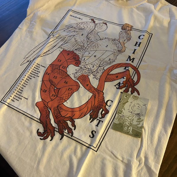 Falin Chimera Cuts Print - Etsy