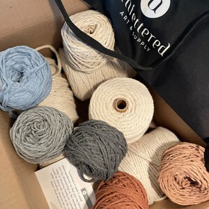 2mm Macrame String/6-pack Bulk String/colouful Warp | Etsy