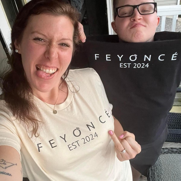 Feyonce Shirt, Wedding Shirt, Gift for Future Bride, Bride Shirt ...