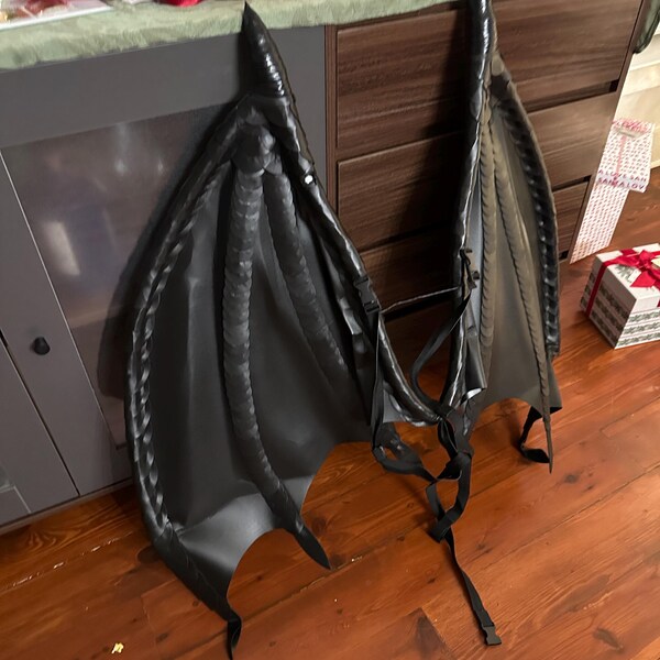 White Bat Costume, Cosplay Wings Costume, Vampire Costume, Demon Wings ...