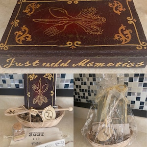 Just Add Magic Music Box/ Spice Box Mystery City Music Box | Etsy