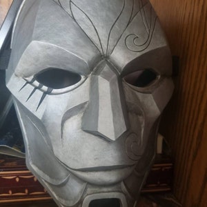 Mask Jhin League of Legends - Etsy