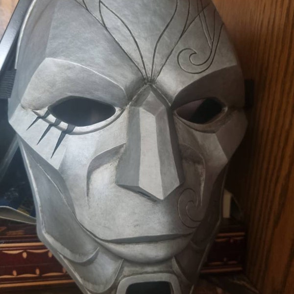 Jhin Mask - League of Legends - Etsy