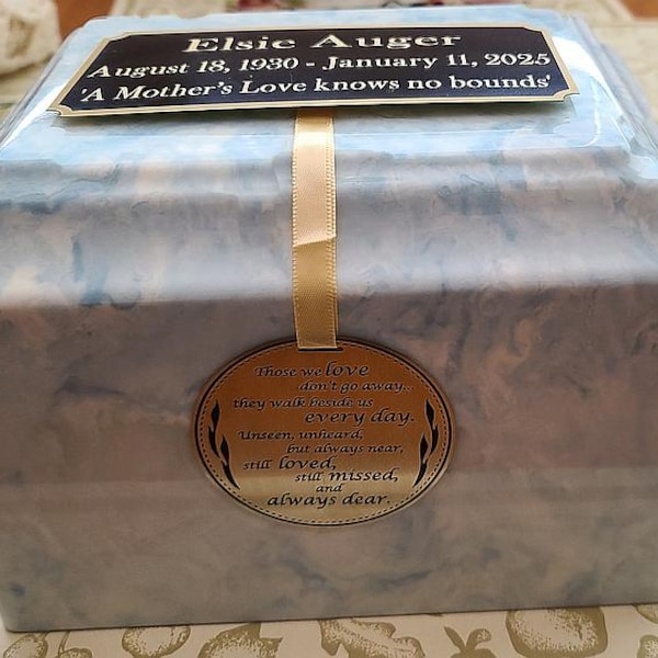 Football Cremation Urn With Optional Pittsburgh Steelers Ball Decor and ...