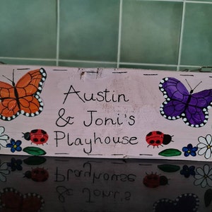 Personalised Allotment Plot Number Sign Sunflower Bees | Etsy