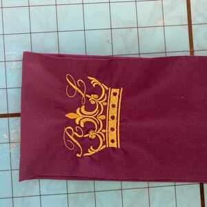 9 Sizesroyal Crownmachine Embroidery Design - Etsy