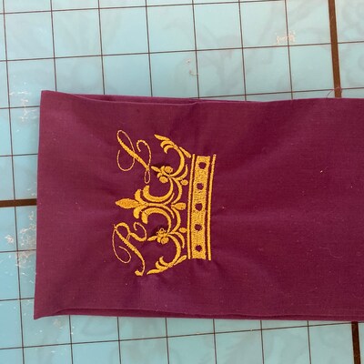 9 Sizesroyal Crownmachine Embroidery Design - Etsy