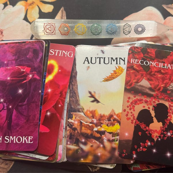 Visions of Past Life. Past Life Oracle Cards. Discover Your Past Lives ...