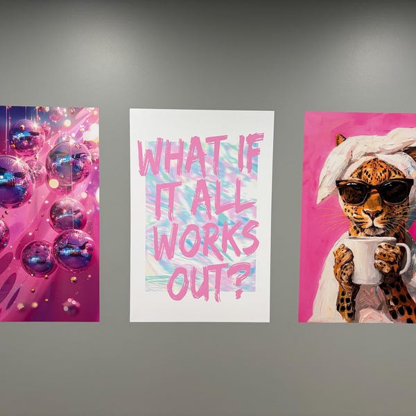 Custom Location Sign, Preppy Wall Art Printable, Dorm Decor for College ...