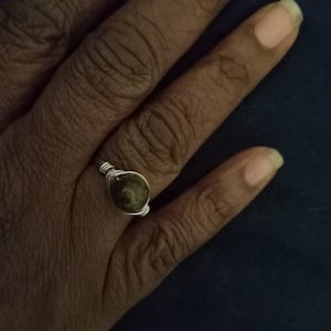 Blue Coral Ring - Etsy