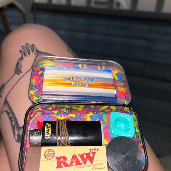 Yin Yang Joint Kit, Stoner Kit, Stoner, Stash Box, Stoner Gifts, Stoner ...