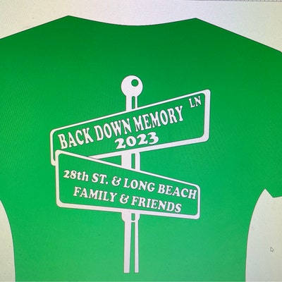 Street Sign Svg, Street Sign Cut File, Customizable Street Sign, Street ...