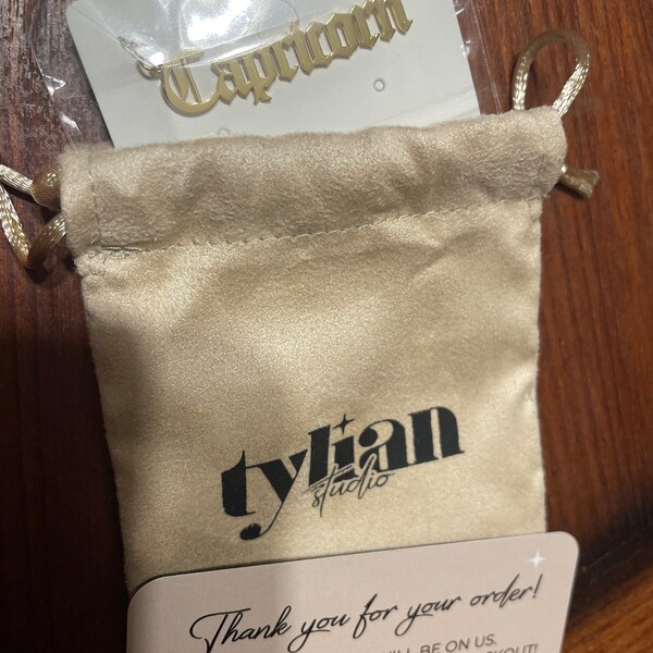 18K Gold Zodiac Astrology Necklace, Horoscope Celestial Word Jewelry, Summer Jewelry, Taurus ...