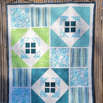 Leading Edge Quilt Pattern PDF Download - Etsy
