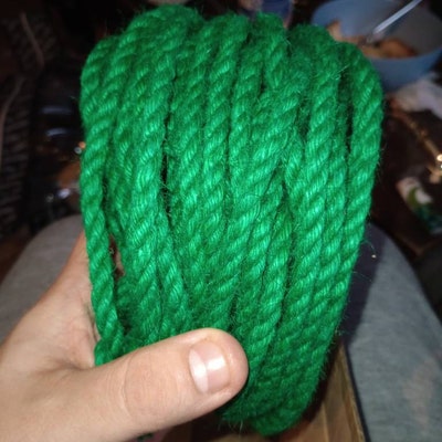 6MM Bondage JUTE ROPE 10yards Japanese Shibari Rope All Purpose Rope - Etsy