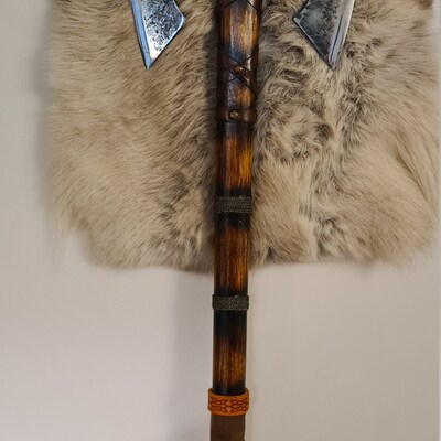 Odin Hand Forged Axe Viking Axe Custom Hand Forged Axe - Etsy