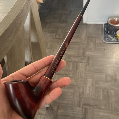 Wooden Pipe Tobacco Pipe Gift for Him Pipe for Smoking - Etsy