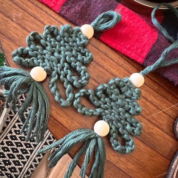 Sun & Moon Macrame Hanger Bundle Wall Hanging Base Set Cloud Ornament ...