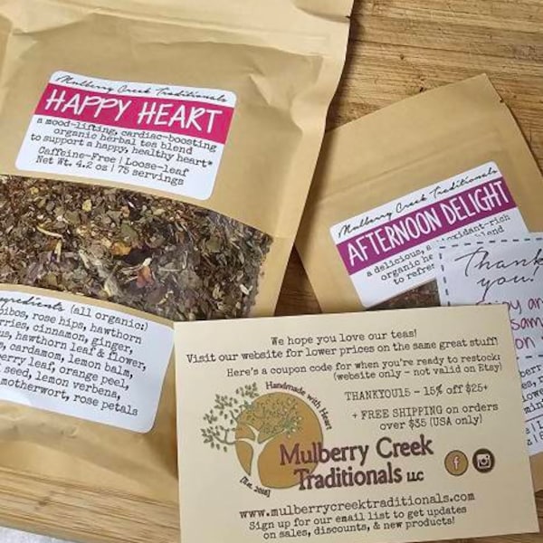 Super Immunitea Organic Loose-leaf Medicinal Herbal Tea for the ...