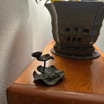 Pure Copper Retro Turtle Statue Home Office Desk Trinkets - Etsy