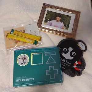 BTS 7 Members Hand-painted Picture Printed Frame 8 Set Full | Etsy