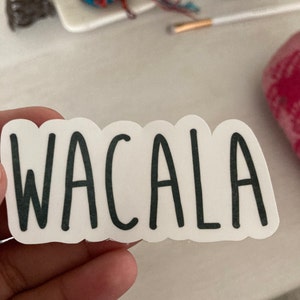 Wacala Sticker - Etsy