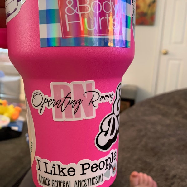 Operating Room RN Sticker, Gift for Nurse, First Assist, OR Nurse ...