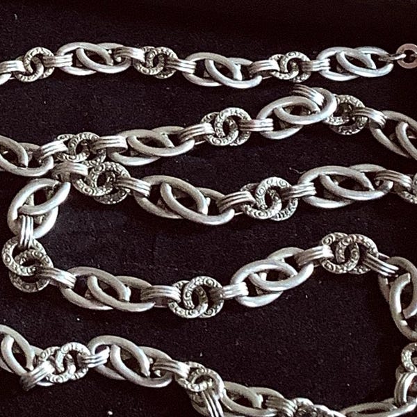 Antique LARGE Silver Watch Fobs and Watch Key Set, Fob Pendant Watch ...