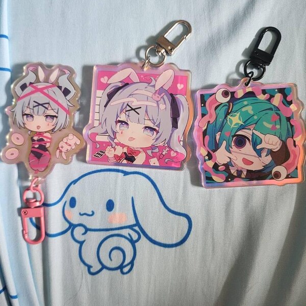 Nimi Nightmare Keychain - Etsy