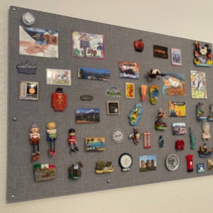 Travel Magnet Display Board, Souvenir Magnet Display Board - Etsy