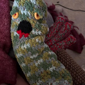 Worm in a Cowboy Hat Amigurumi Pattern PDF Bug Stampede Insect Creepy ...