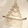 Macrame Christmas Tree Tutorial, Boho Xmas Tree Pattern, Winter Style ...