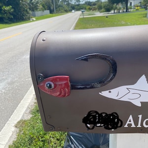 Custom Built Mahi Mahi Mailbox - Etsy