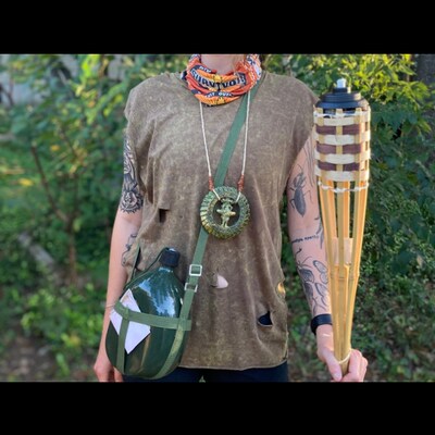 Survivor TV Show Season 42 Immunity Necklace Prop Replica - Etsy
