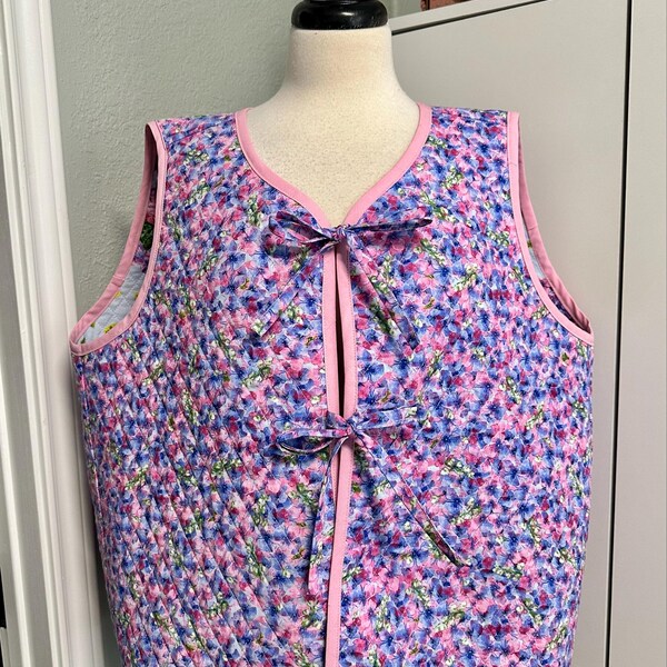 Ruby Vest PDF Sewing Pattern | Size Inclusive 0-34 | Beginner Friendly ...