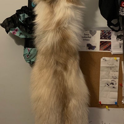 Beaver Fur Can and Bottle Cooler/cozy With Pink Neoprene Insert listing ...