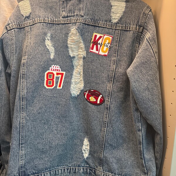 KC Groovy Heart Iron-on Patch - Etsy