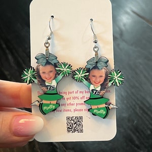 Graduation Earring, Graduation, 2024, Tassel, Diploma, Graduation Hat ...