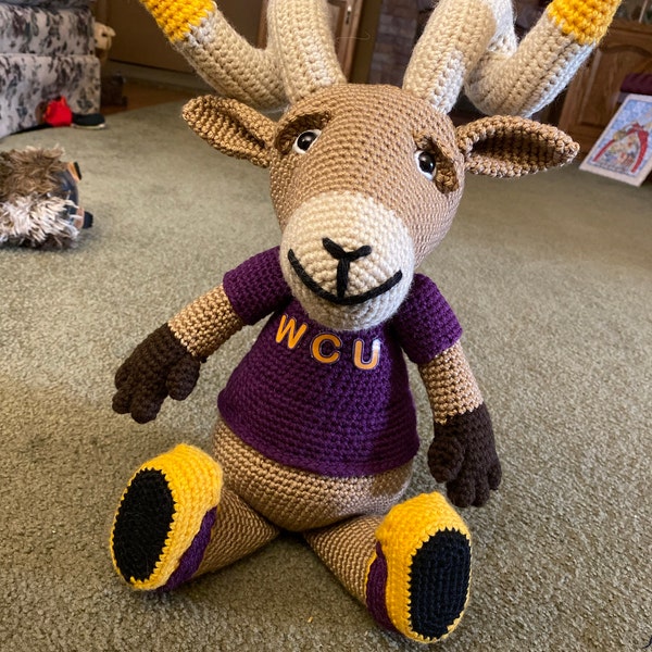 Amigurumi Crochet Pattern Water Buffalo PDF Tutorial: Bo the Water ...