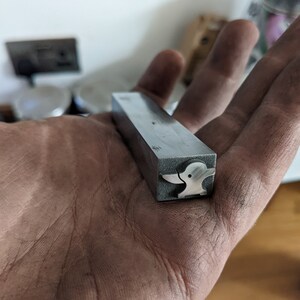 Steel Touchmark Stamps for Blacksmiths Custom Steel Stamps for - Etsy