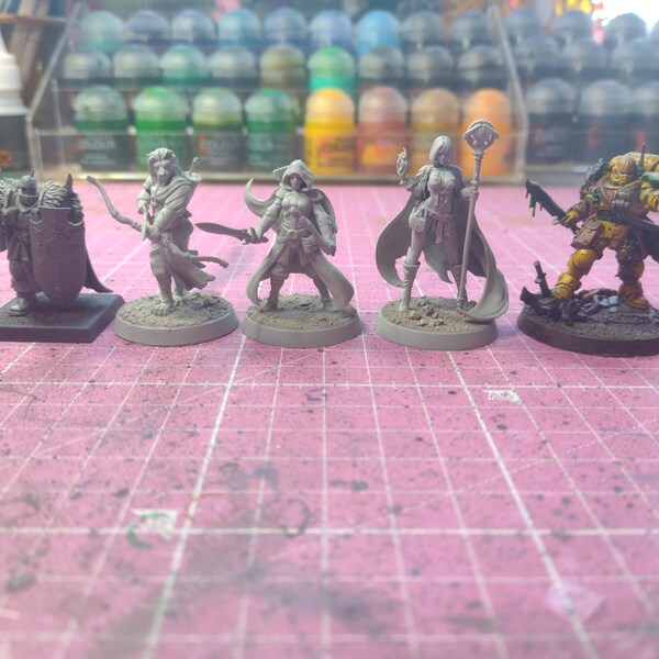 Dungeons and Dragons, DND TTRPG, Wargaming - Tiny Undead Crawling Claw ...