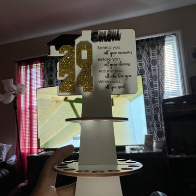 Personalized Graduation Money Holder 2024, Graduation Money Tree Gifts ...