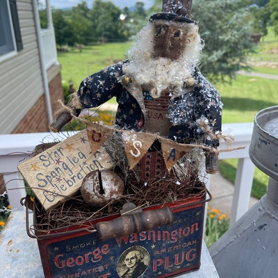 NEW 2022 Instant Digital Download PATTERN PDF Primitive - Etsy