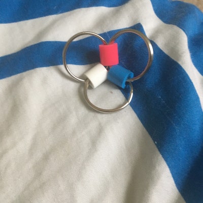 Key Ring Fidgets 3 Styles and 16 Colors - Etsy
