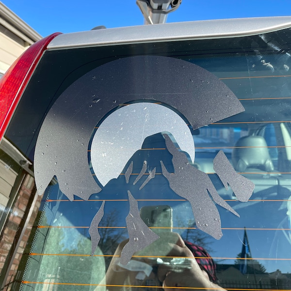 Colorado Sticker, Colorado Souvenir, Colorado Gifts, Colorado, Car ...