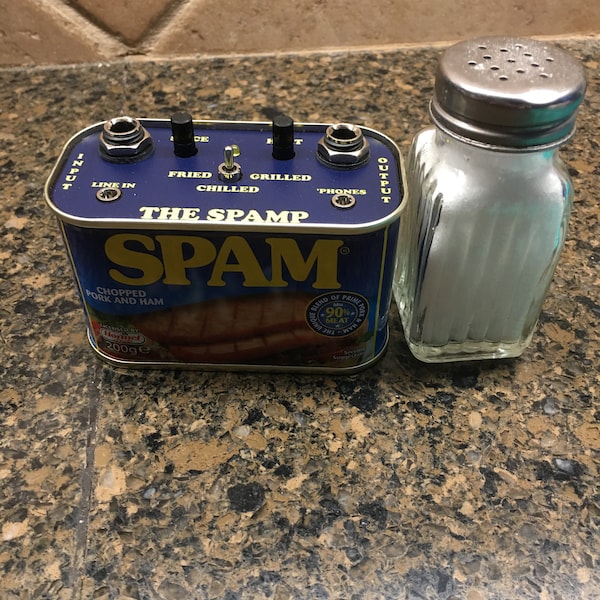 THE SPAMP PLUS Guitar Practice Amplifier and Distortion Effect With ...