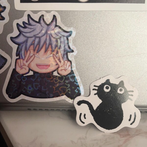 Satoru Gojo Sticker 2inch - Etsy