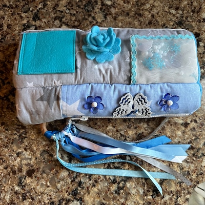 Dementia Activities, Big Busy Cube for Senior, Gift for Grandparent ...